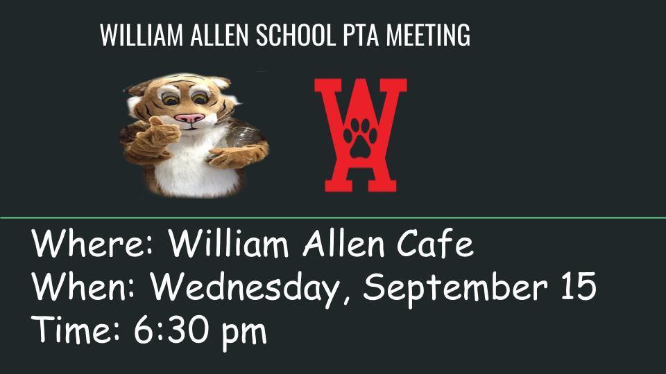 Live Feed | William Allen School